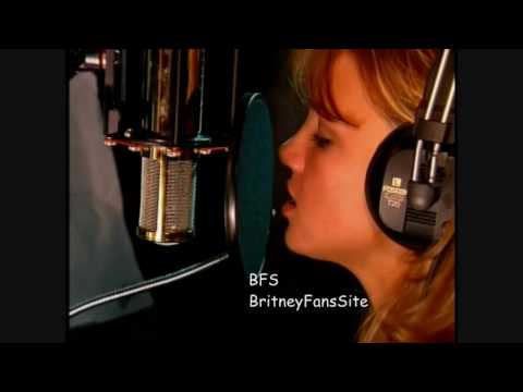 Time out with Britney Spears Part 2 - Recording My First Album HD