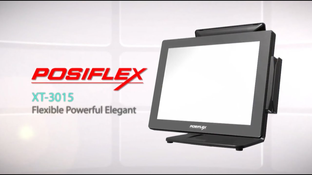 Posiflex XT Series POS Terminal: Very attractive, very quiet point-of ...