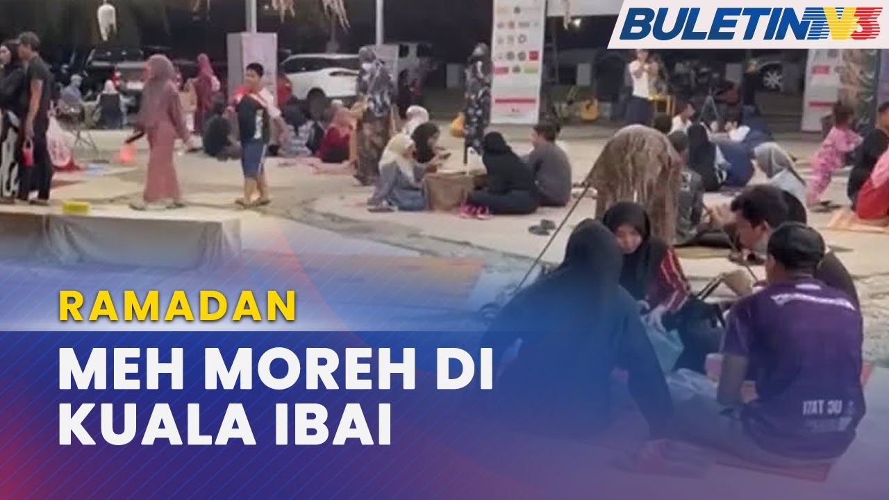 RAMADAN | Moreh Meriah Usai Terawih Di Terengganu - YouTube