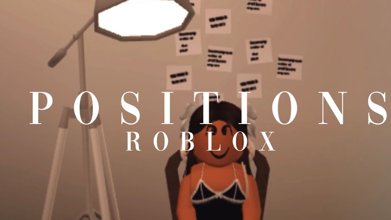 POSITIONS Roblox - YouTube