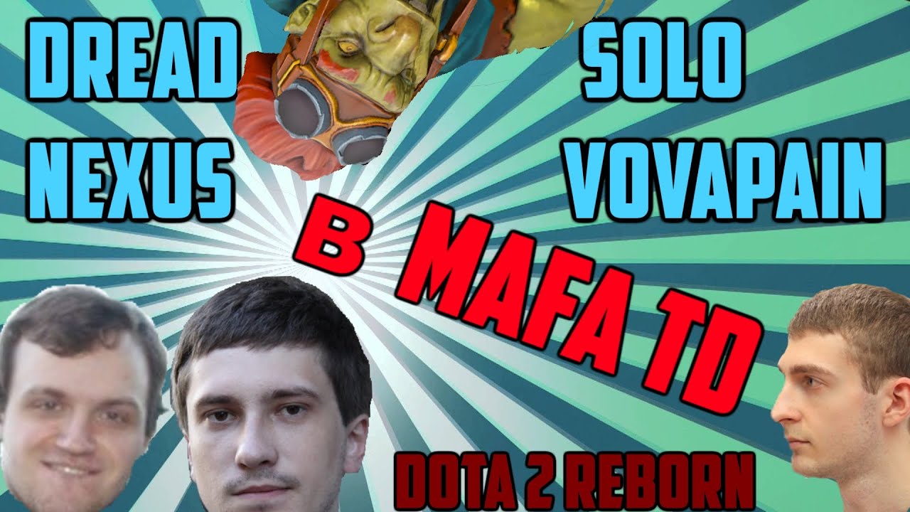 Mafa TD - Лучший TD :D (w/ Dread Nexus Solo etc.) [Dota 2] - YouTube
