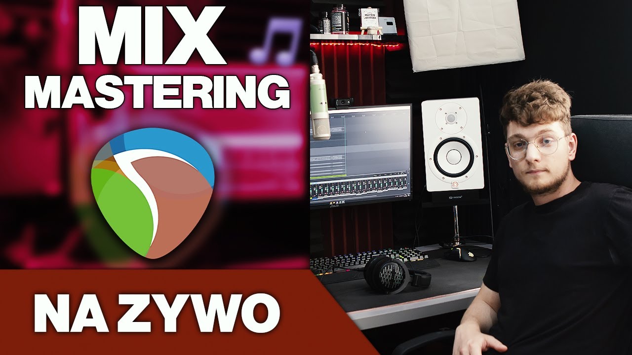 Mix Mastering na Żywo | MIXEDBYKRX | RAP [#14] - YouTube