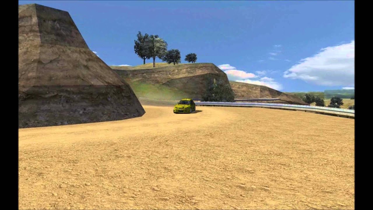 RFACTOR RALLY WORLD - YouTube