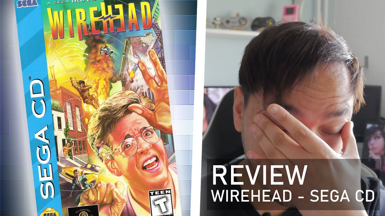 Wirehead SEGA CD Review in 2021 | In Retrospective #16 - YouTube