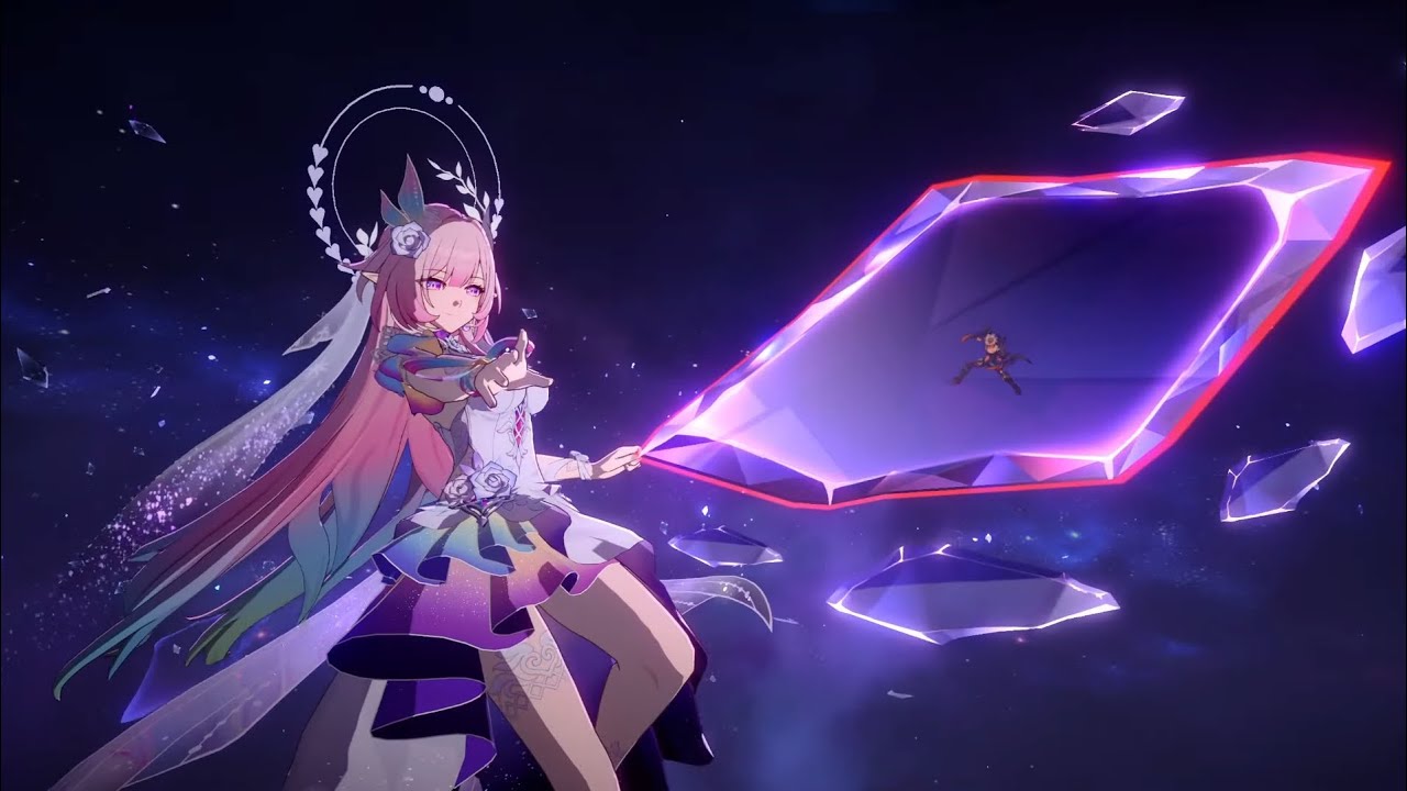 Cyrene Animations HSR 3.7 Beta (Ultimate and Skill) #honkaistarrail # ...