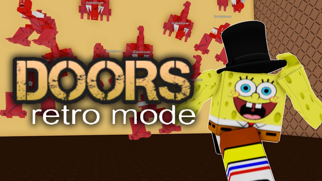 DOORS Retro Mode is INSANE! - YouTube