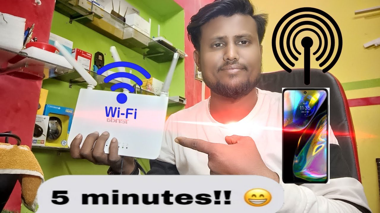 #HOW TO SETUP ROUTER CONFIGURATION REPITOR MODE - YouTube