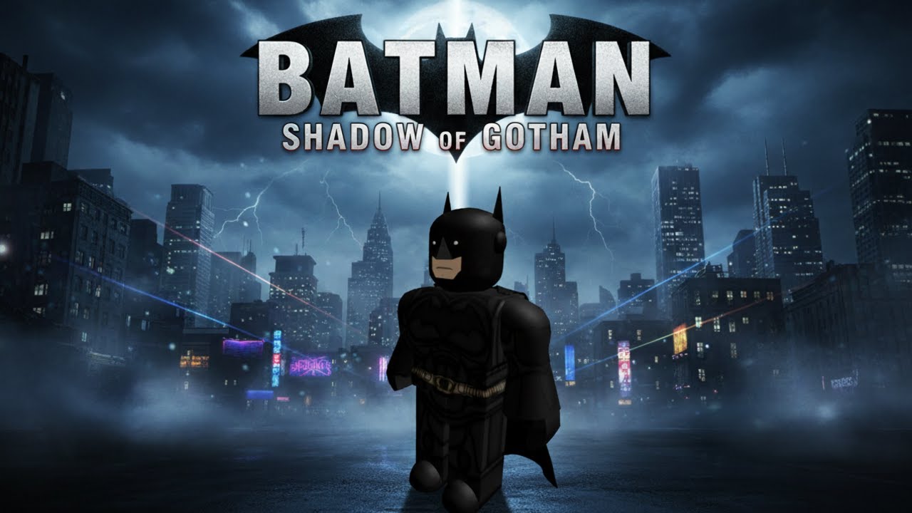 Batman: Shadow of Gotham [🎬Roblox Film] - YouTube