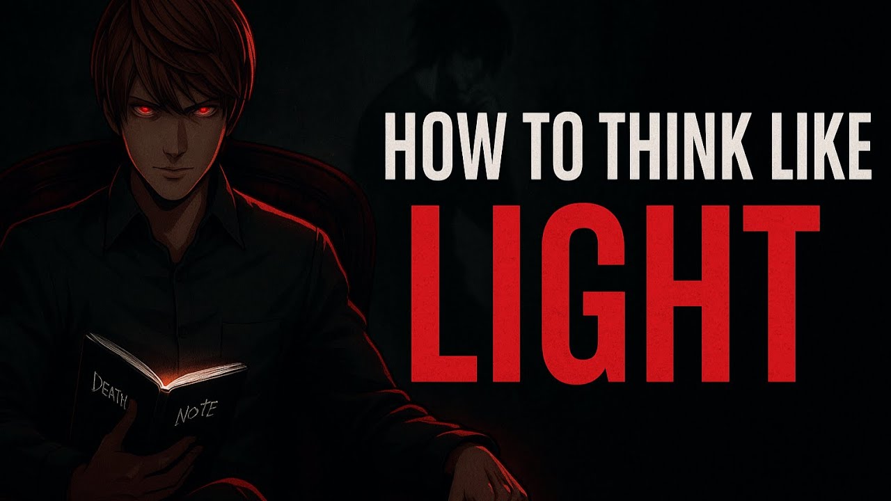 How to Think Like Light Yagami – The Ruthless Mindset of a Strategic ...