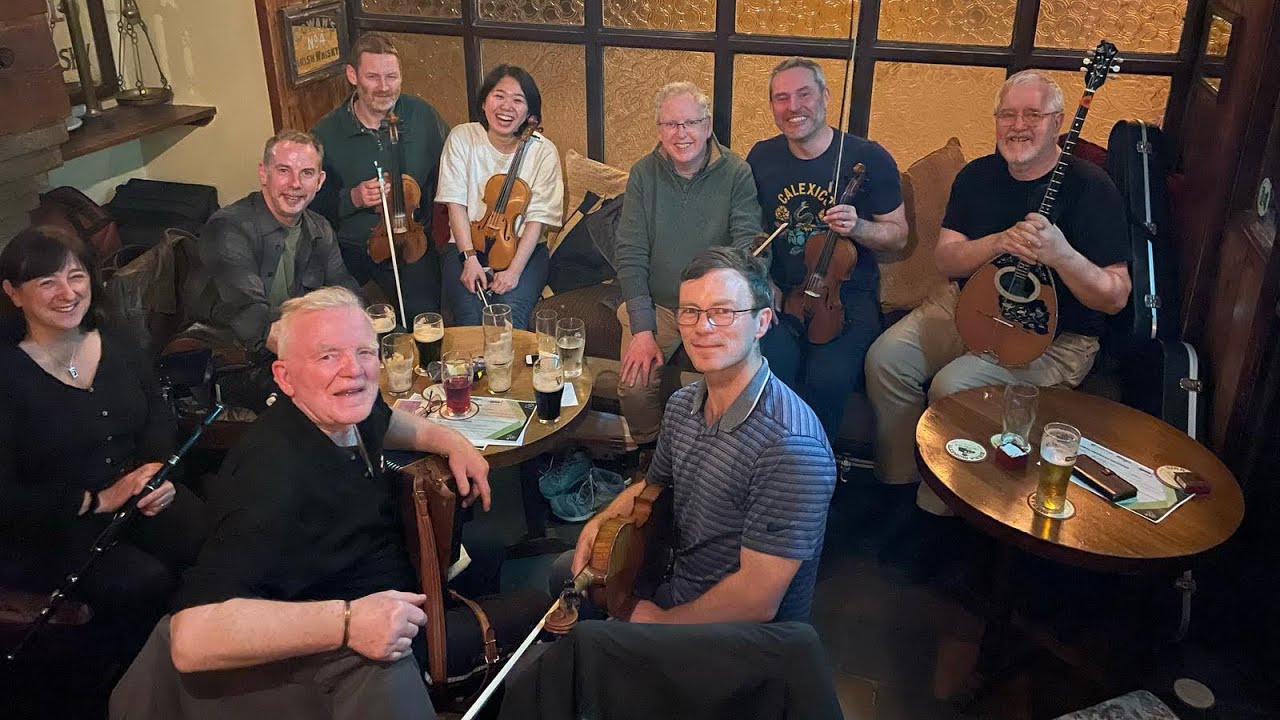 Irish trad composition “The Handsome Good Looking Piper”. PJ Hernon ...