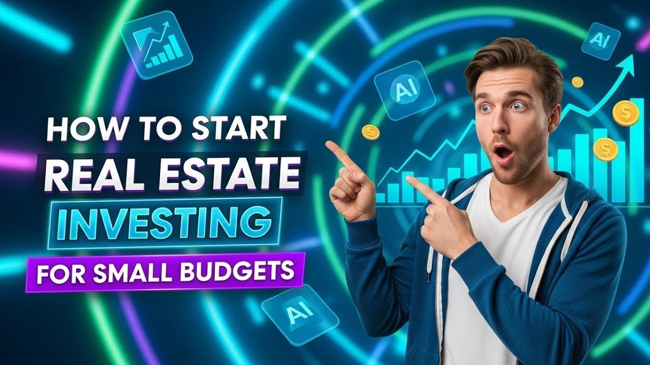 How to Start Real Estate Investing for Small Budgets - YouTube