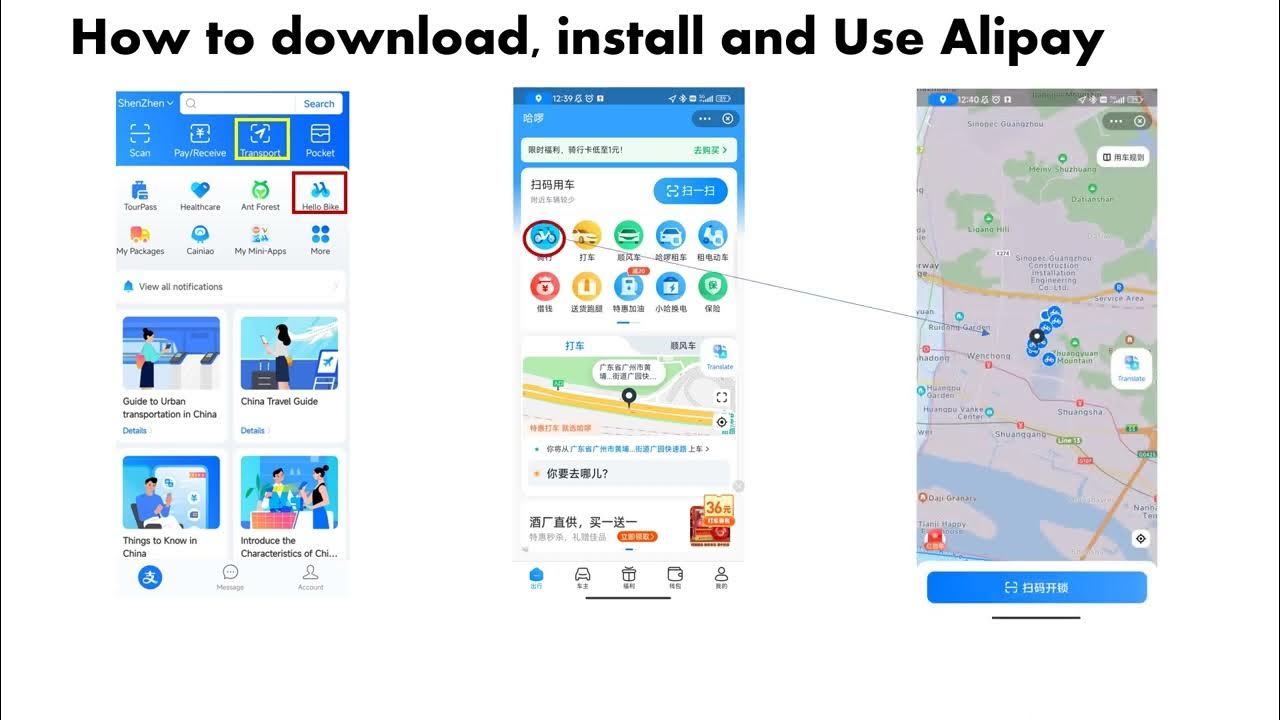 How Foreigners can use Alipay | Alipay 101: Your Step-by-Step Guide ...