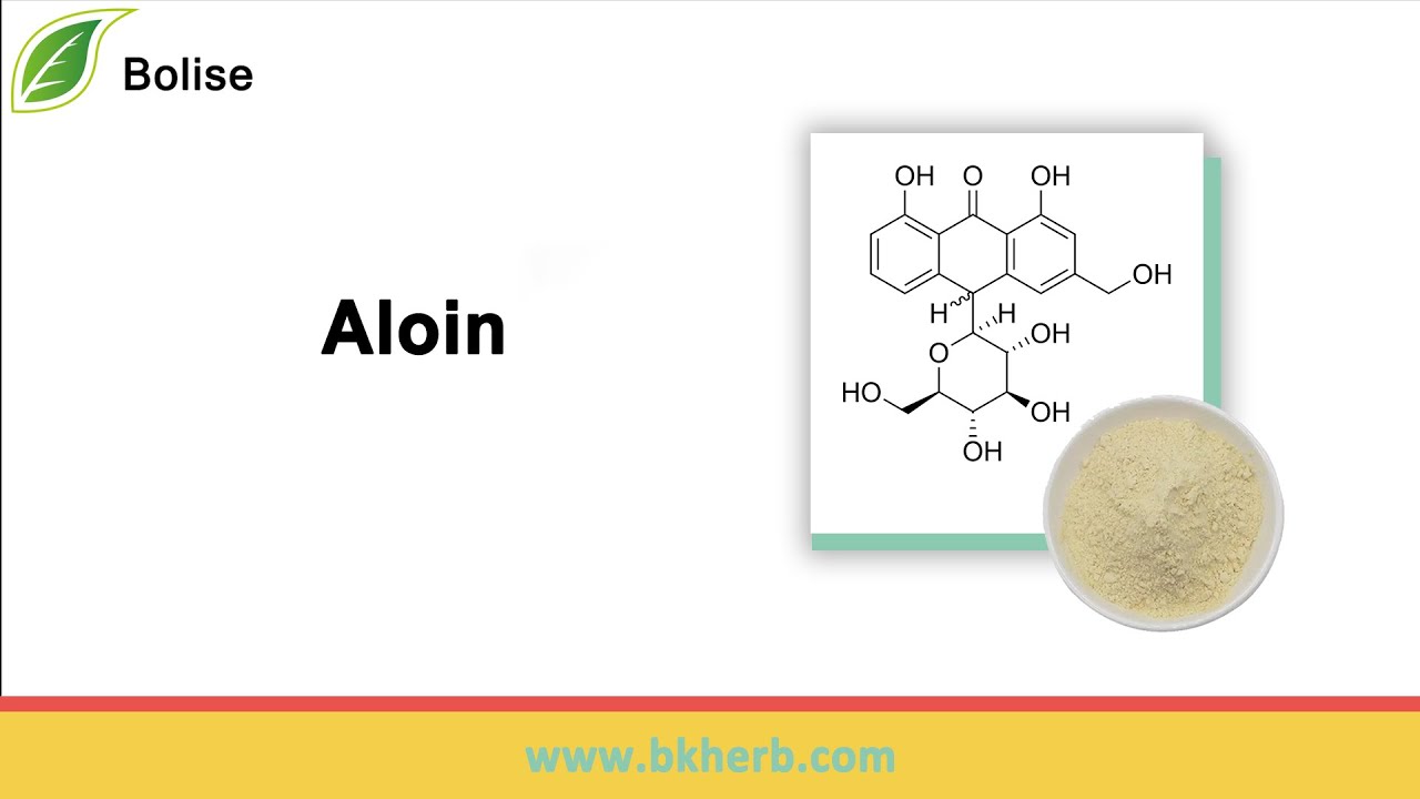 Choose Quality Aloin(Barbaloin) from Aloe extract Supplier ...