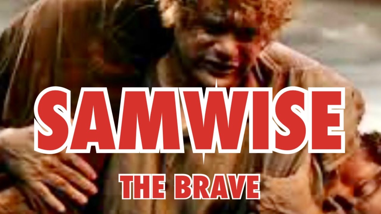 SAMWISE THE BRAVE The most moving part in The Lord of the Rings? - YouTube