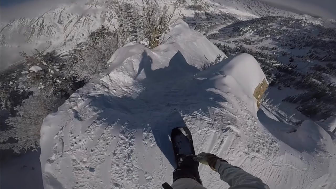 Blue Bird pow day at snowbird - YouTube