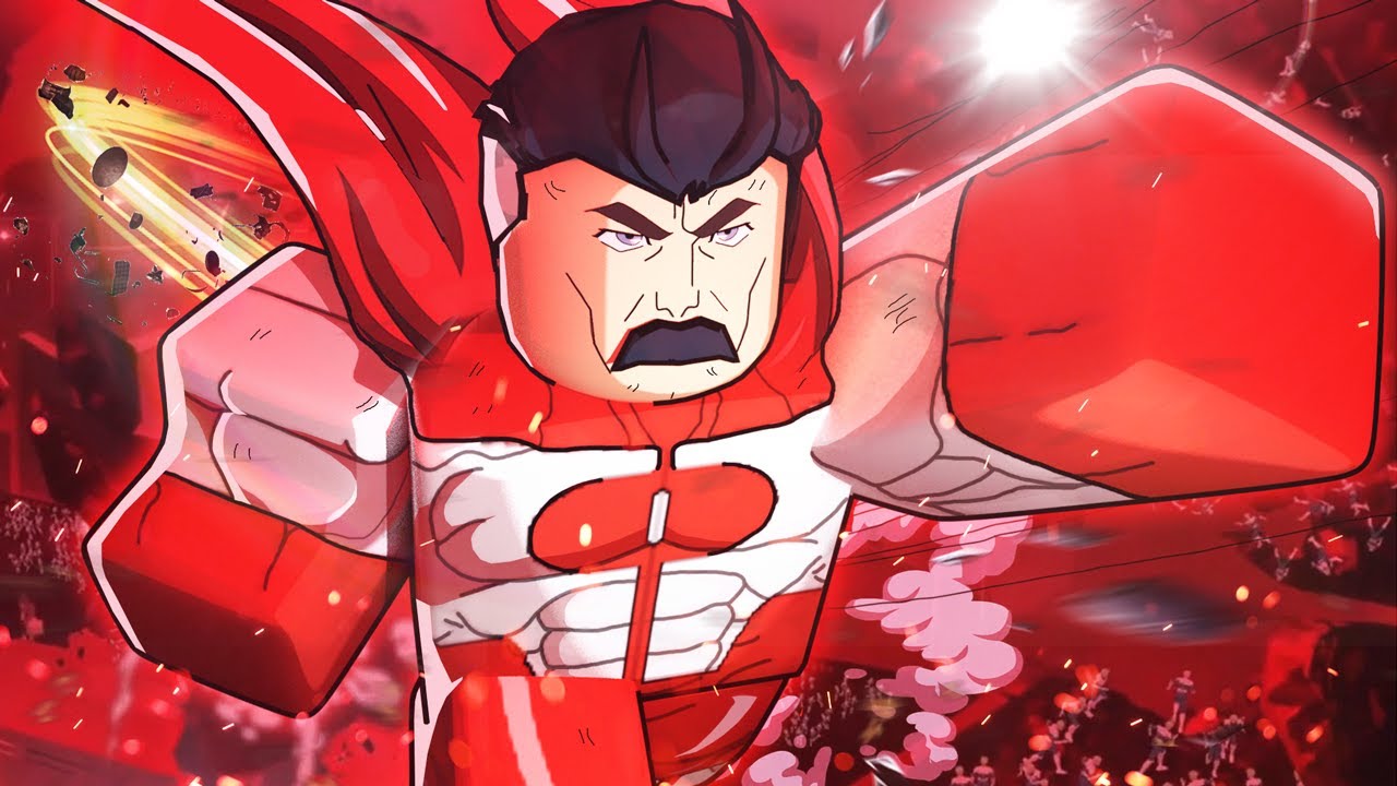 The Roblox Cartoon Omni-Man Experience... - YouTube