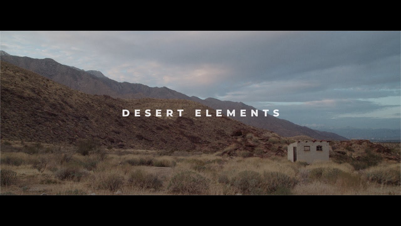 Desert Elements - YouTube