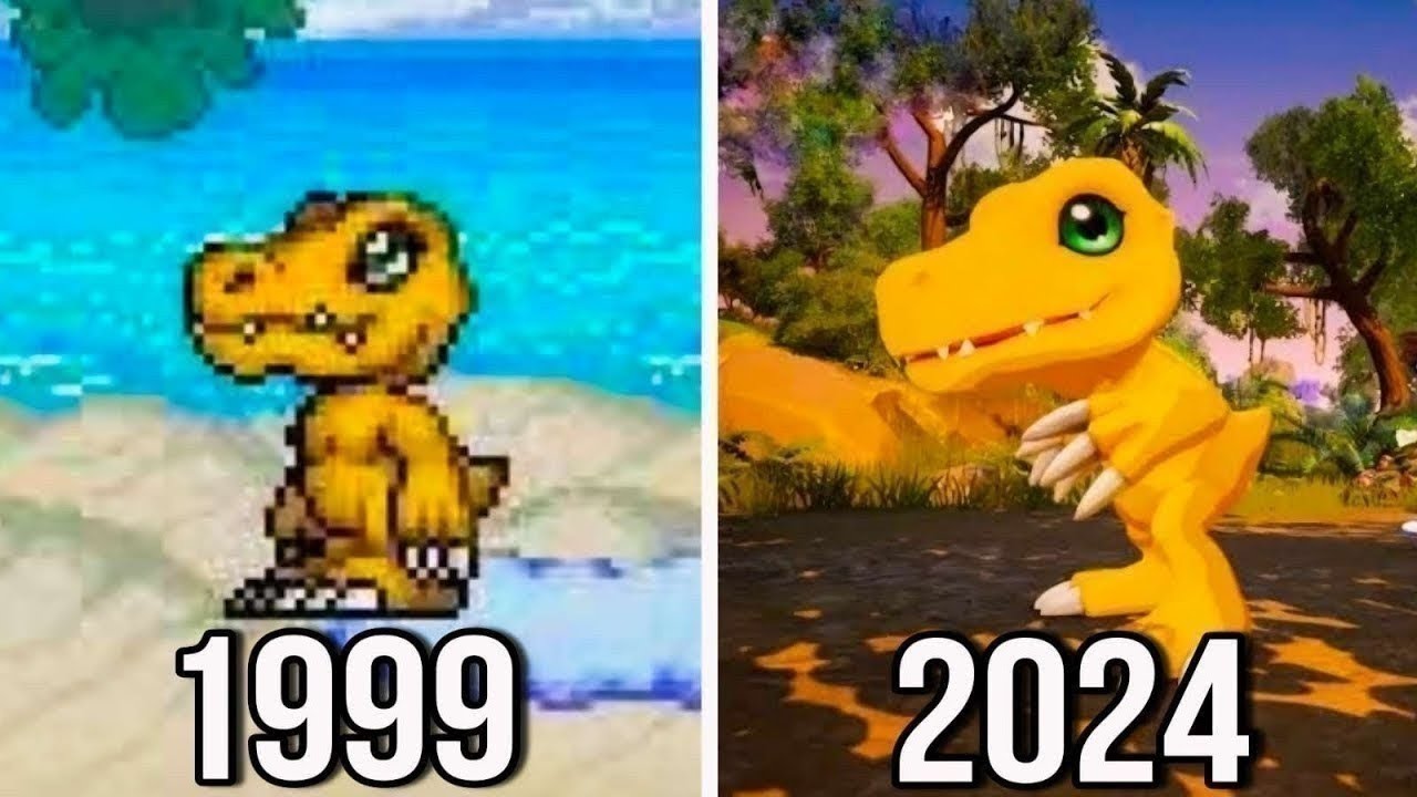 Evolution of Digimon Games 1999-2025 - YouTube
