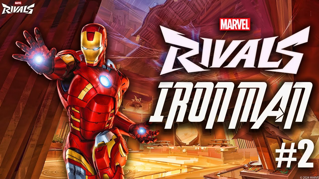 Iron-Man GOES OFF In Marvel Rivals! | Marvel Rivals Iron-Man Gameplay ...