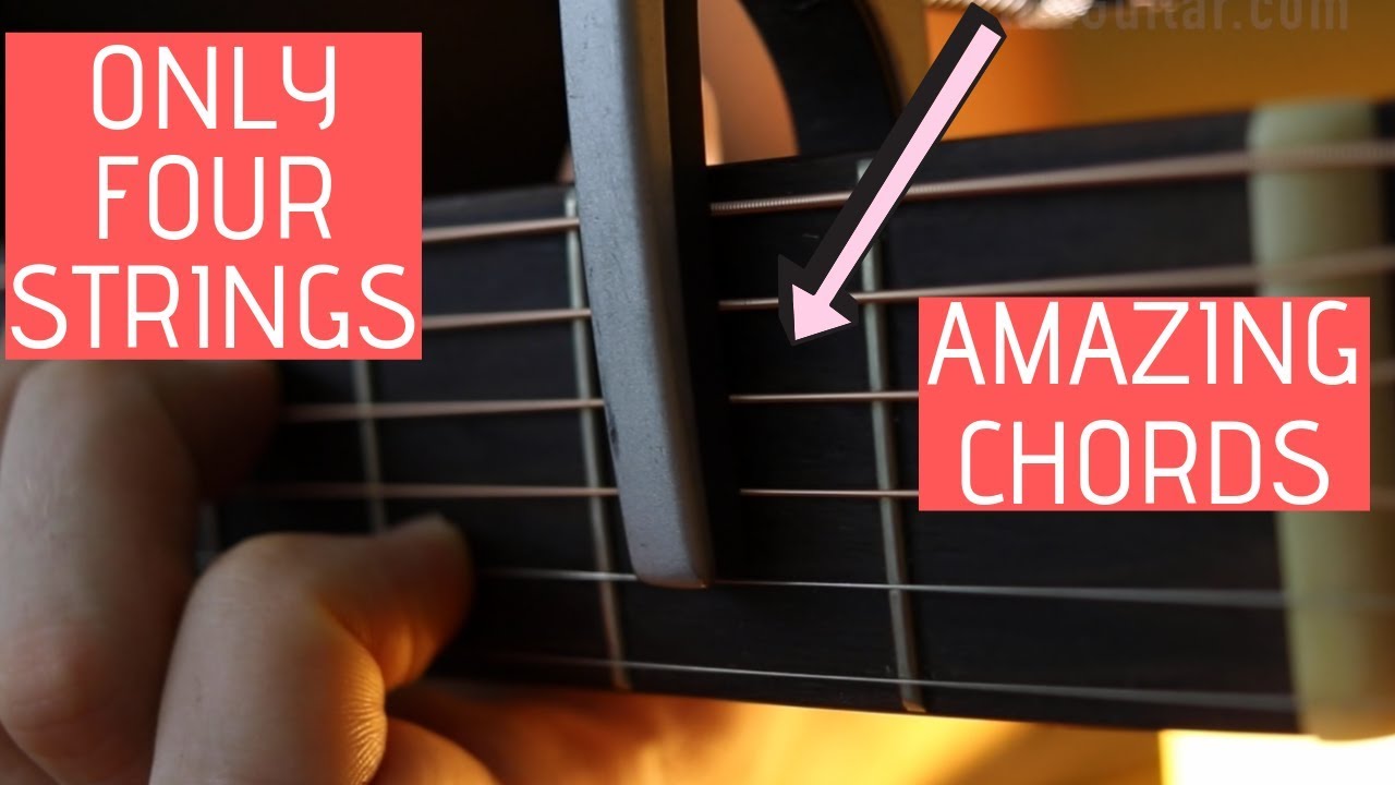 Guitar Capo Hack How To Create Beautiful Chords With The Guitar