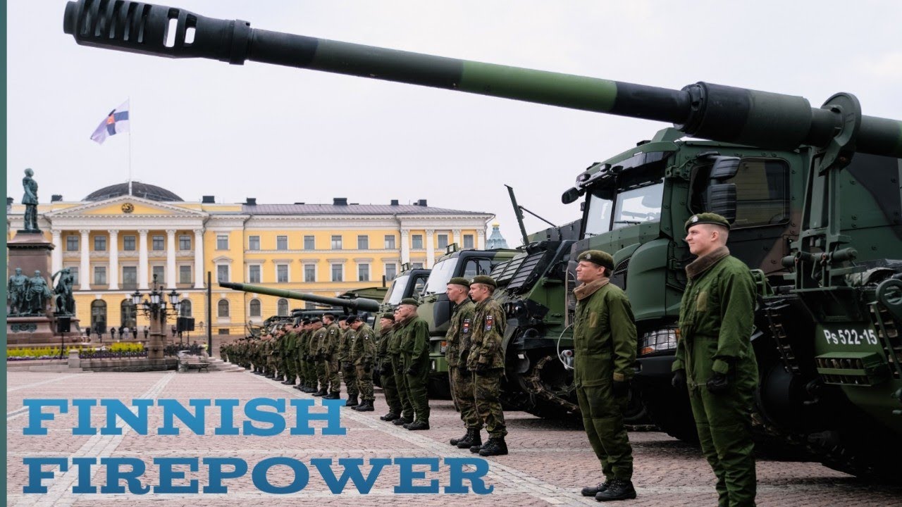 Finnish Firepower: Here are some of Helsinki's most significant and ...