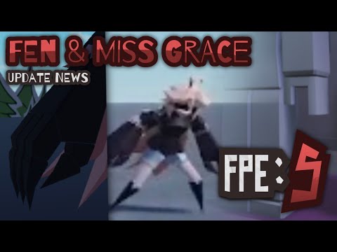 Fen Skin & Miss Grace Sneak Peaks | FPE:S REMASTERED (Roblox) - YouTube