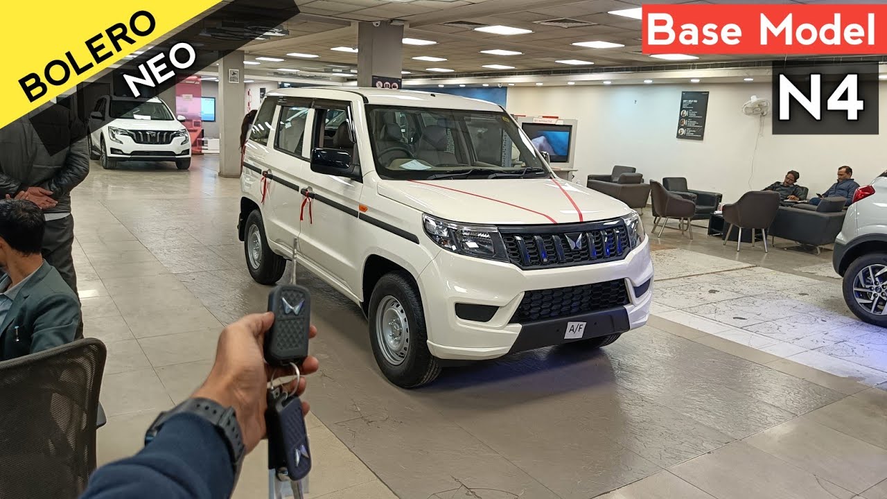 Mahindra BOLERO NEO Base Model N4 ️| Mahindra कि 7 सीटर सॉलिड Suv कार 💪 ...