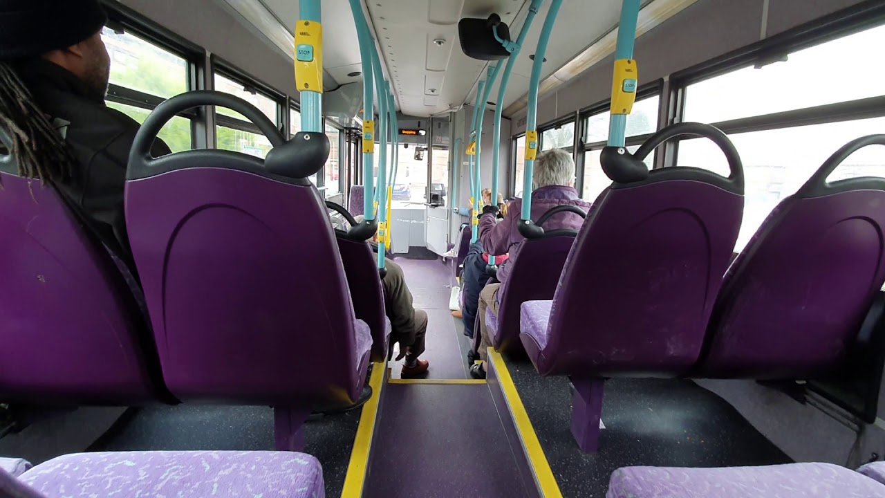 Banga Buses E200 YX60 FUE - YouTube