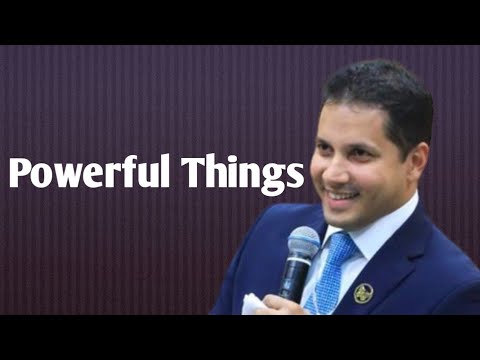 Powerful Things - Prophet Jerome Fernando - YouTube