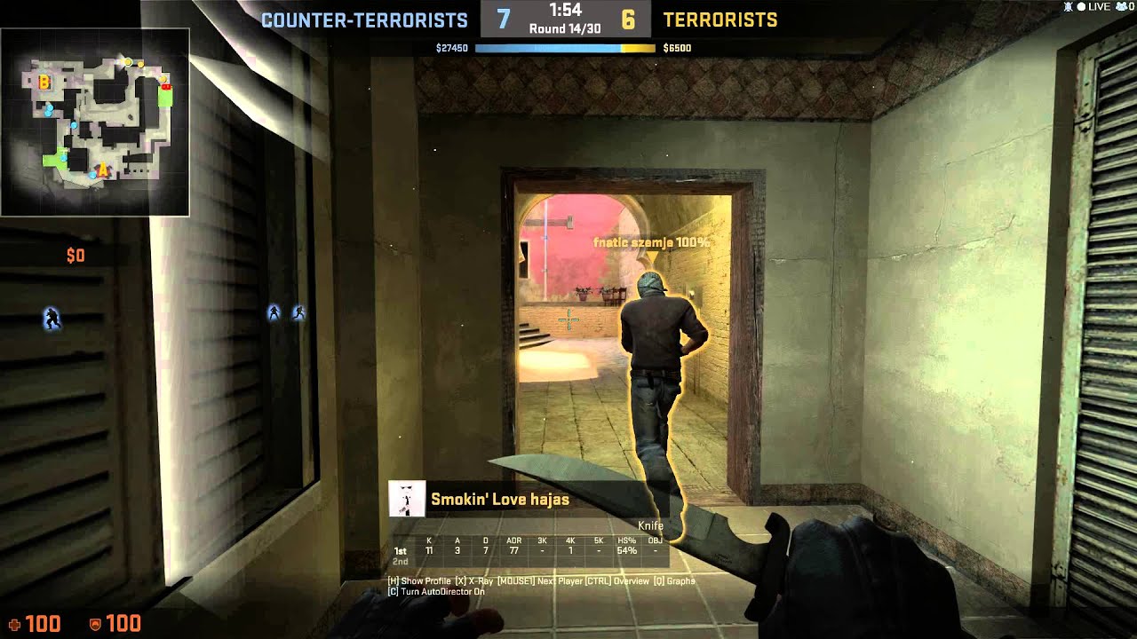 CS:GO cheating much? - YouTube