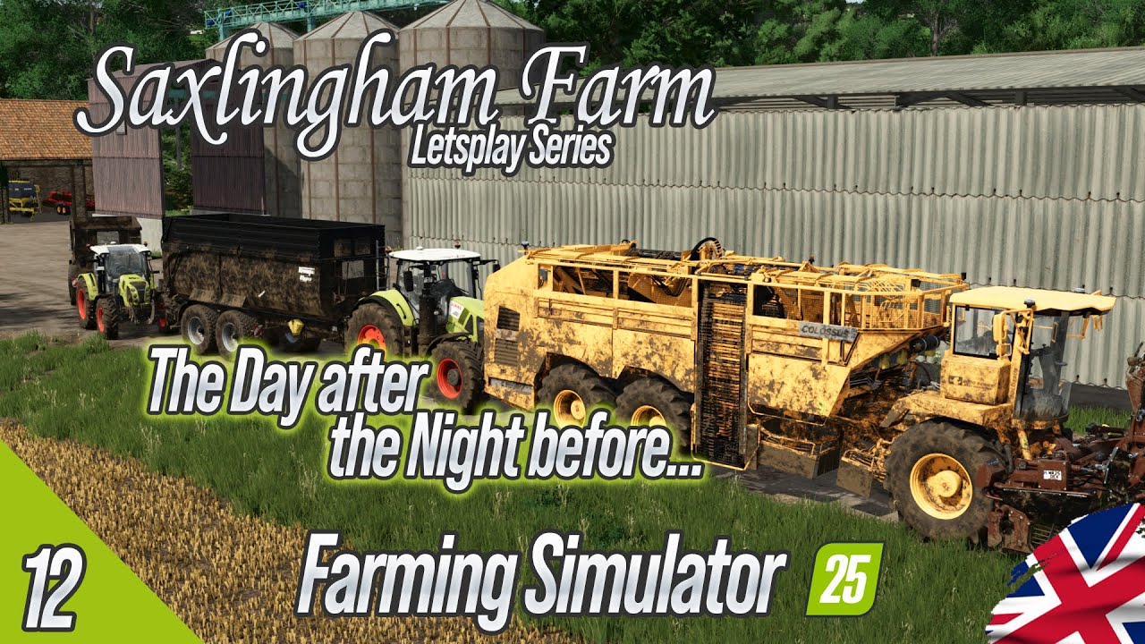 🚜 Saxlingham Farm Ep.12 | First Live Stream Recap, Canola Planting ...
