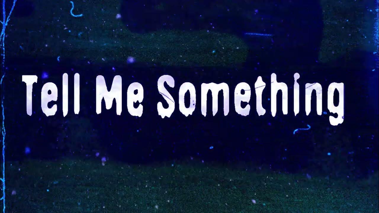 CK YG - Tell Me Something (Visualizer) - YouTube