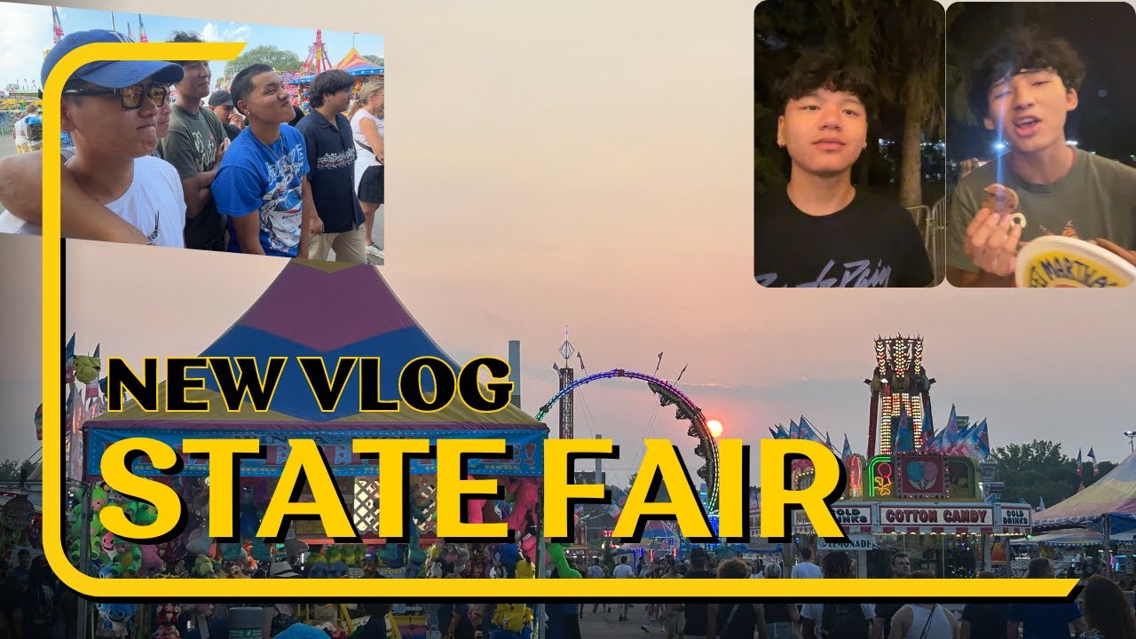 MN STATE FAIR VLOG | Tibetan Vlogger - YouTube
