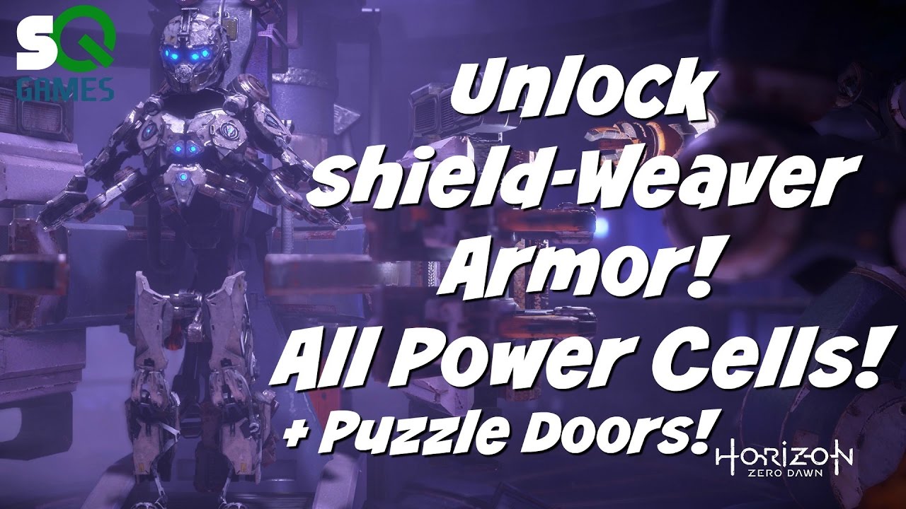 Horizon: Zero Dawn secret Shield-Weaver armor, how to unlock and all ...