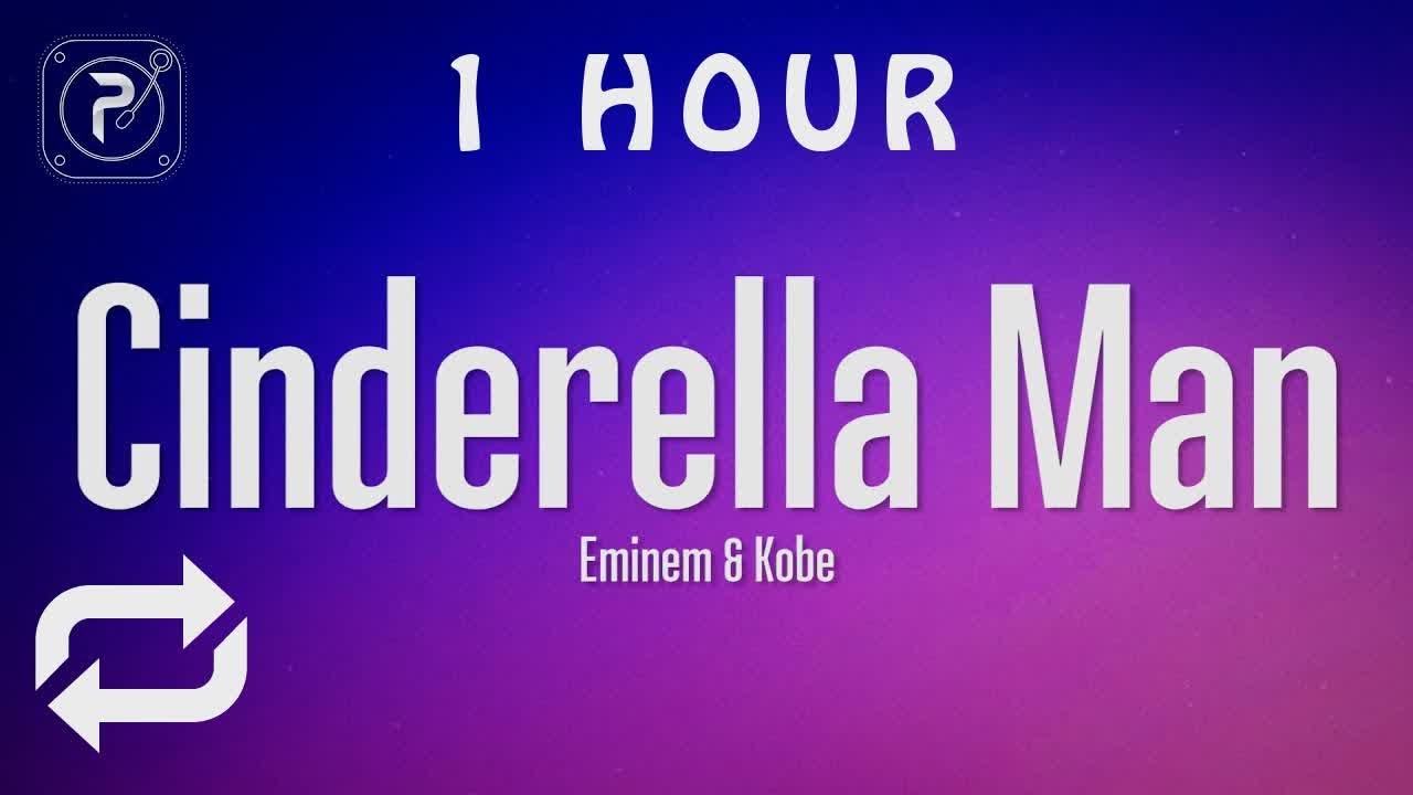 [1 HOUR 🕐 ] Eminem - Cinderella Man Lyrics_R_R - YouTube