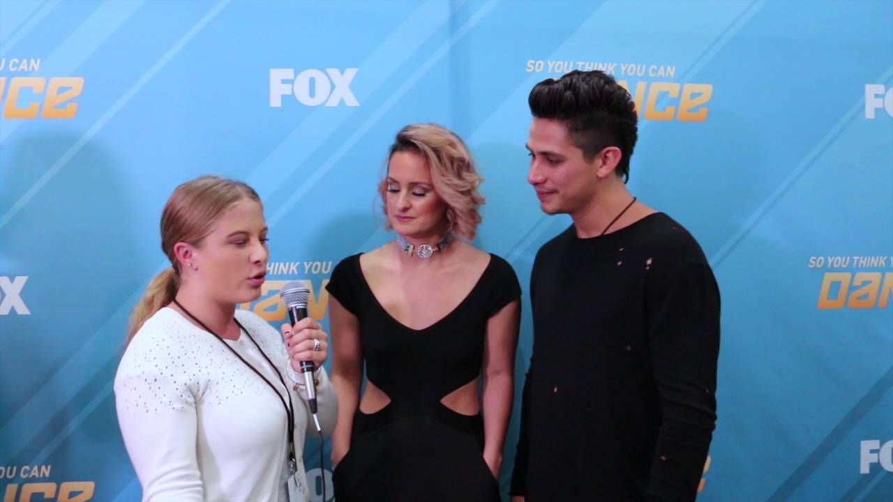 Jonathan Platero and Stephanie Stevens Interview at SYTYCD: The Next ...