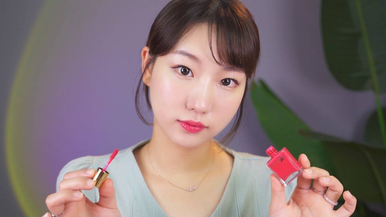 [노토킹 ASMR] 업그레이드 된 데일리 메이크업 | Feat. 못알아듣는 입소리 - YouTube