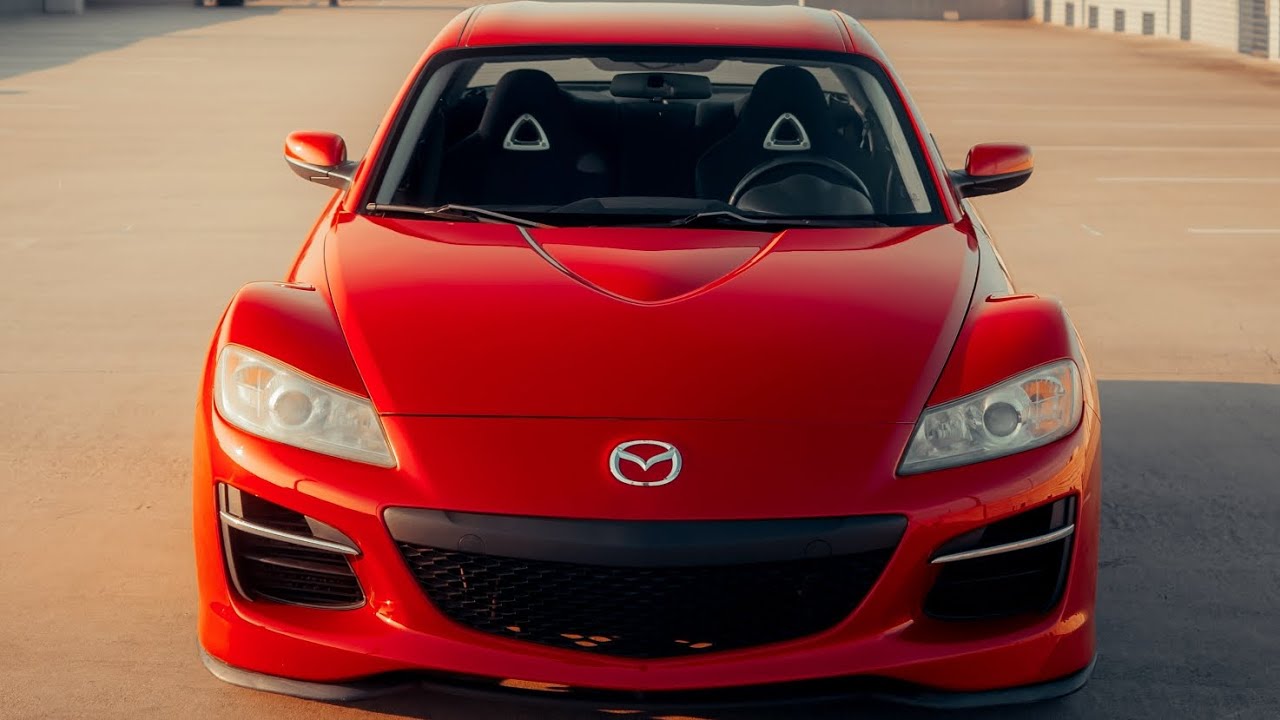 My red Rx8 being a complete badass for 3 minutes and 11 seconds - YouTube