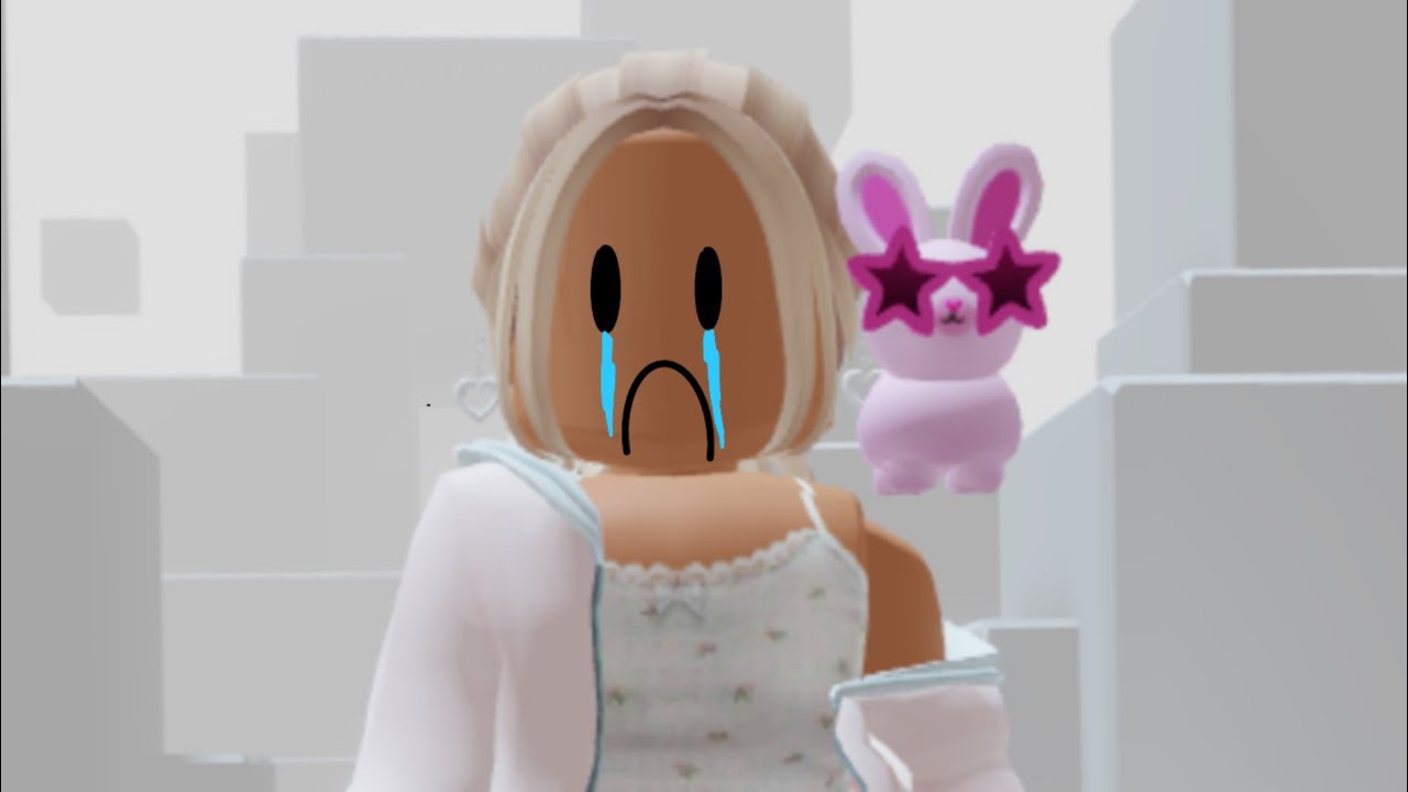 Playing super sad and scary game on roblox [warning:SAD) - YouTube