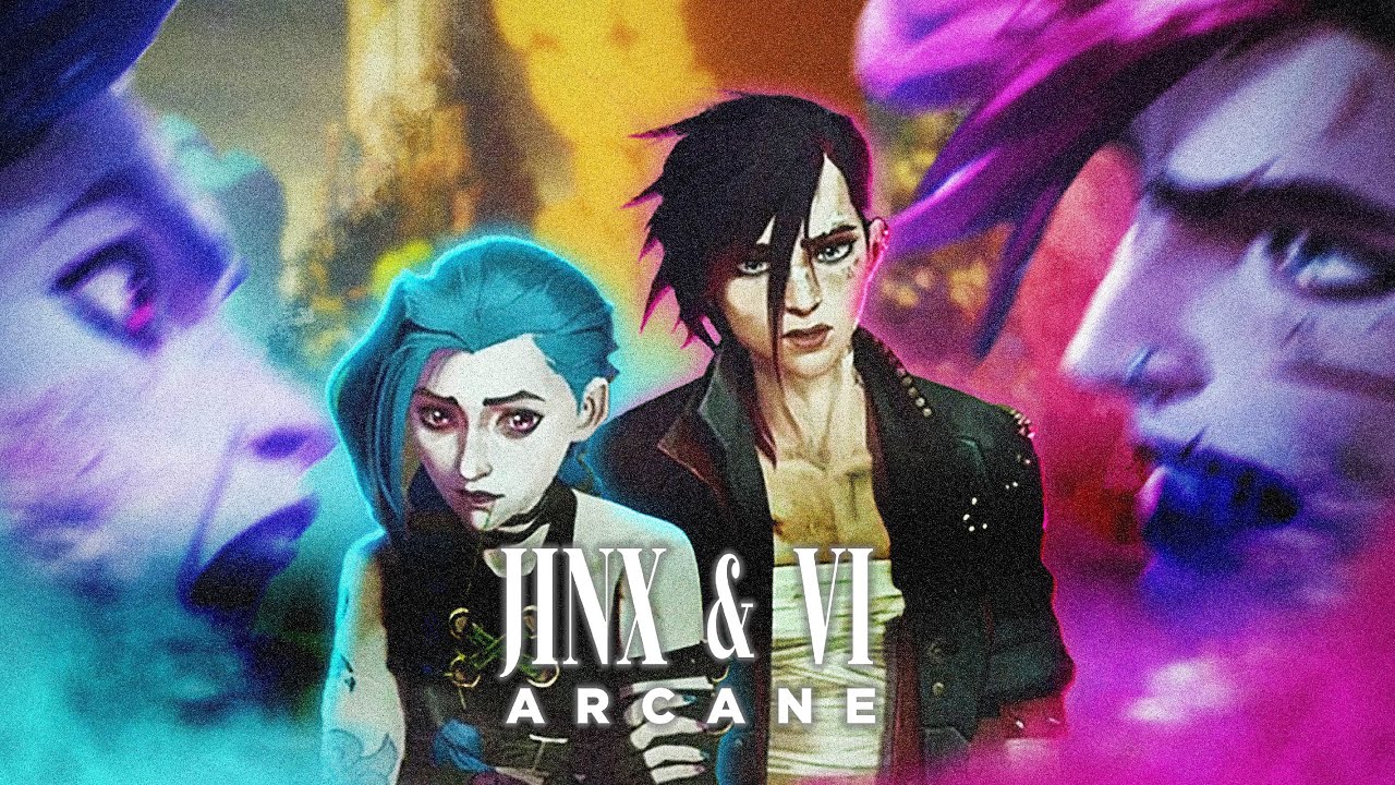 JINX & VI (ARCANE) | GENESIS - YouTube