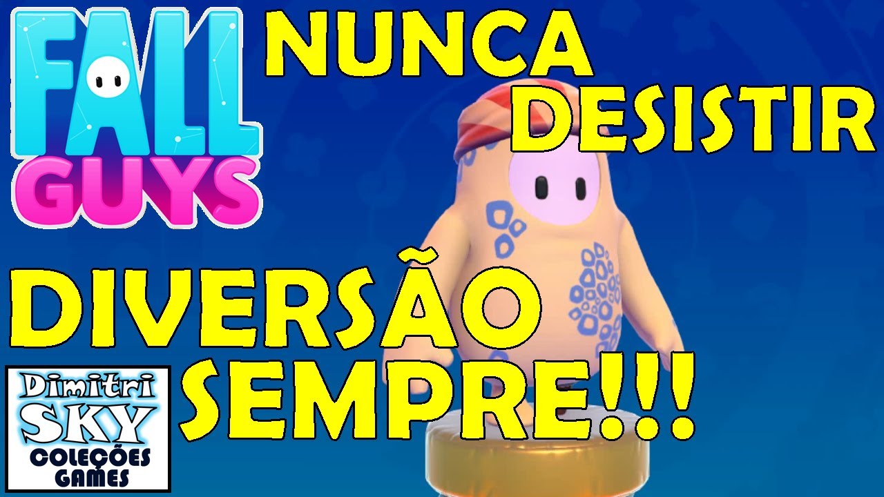 Fall Guys: Um Jogo de Plataforma e Battle Royale Muito Louco! - YouTube