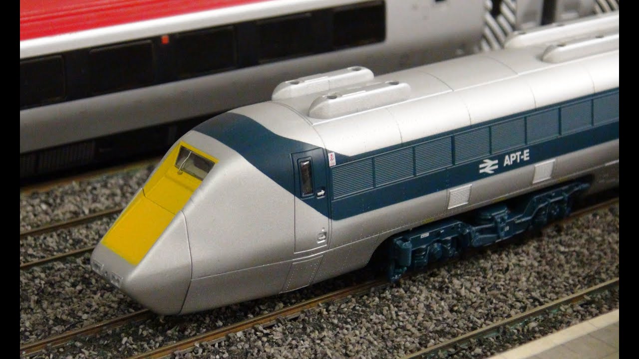 Timsvideochannel1 Model Railway - APT-E, Midland Pullman, LMS Garratt ...