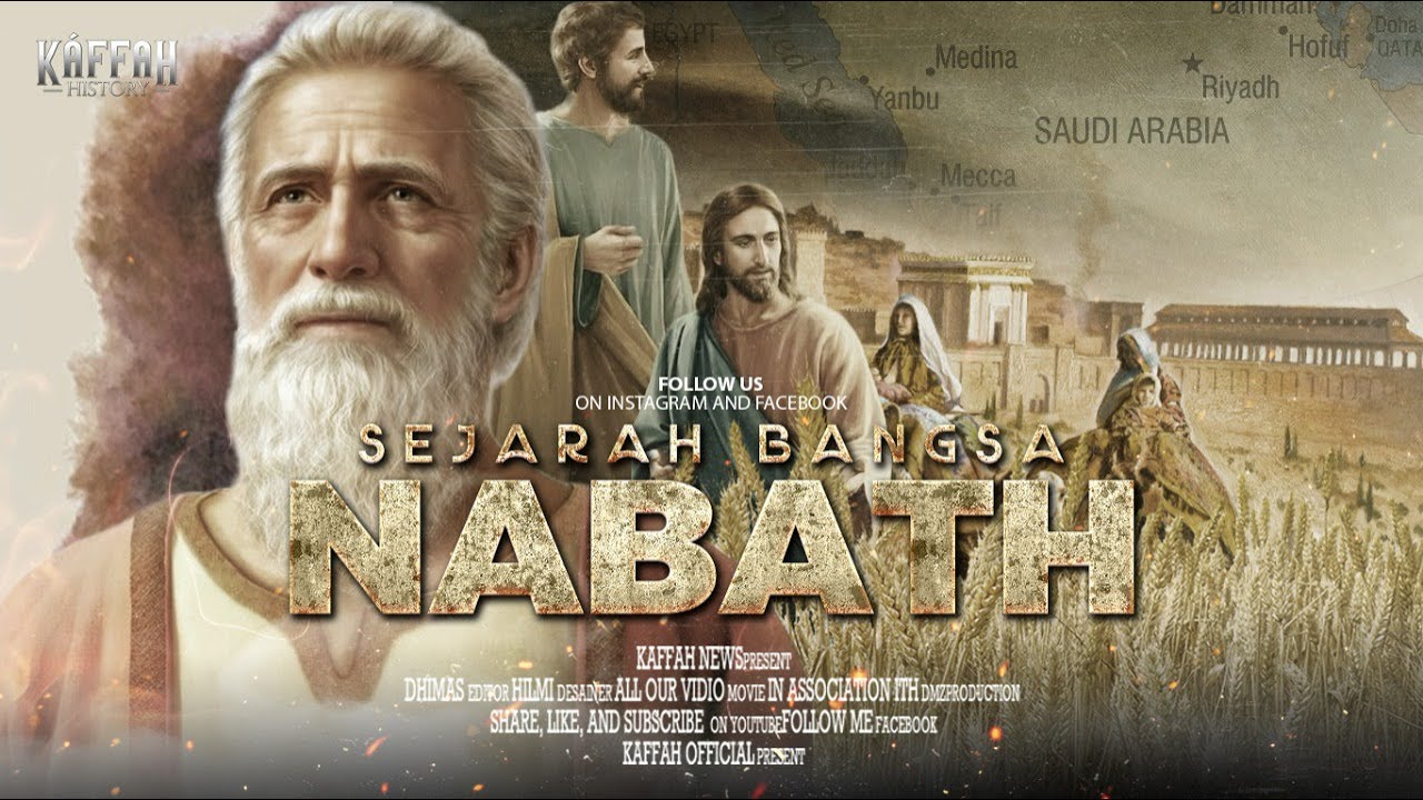 JARANG DIKETAHUI!! Bangsa Nabath, Jejak Peradaban Tertua Arab Kuno ...