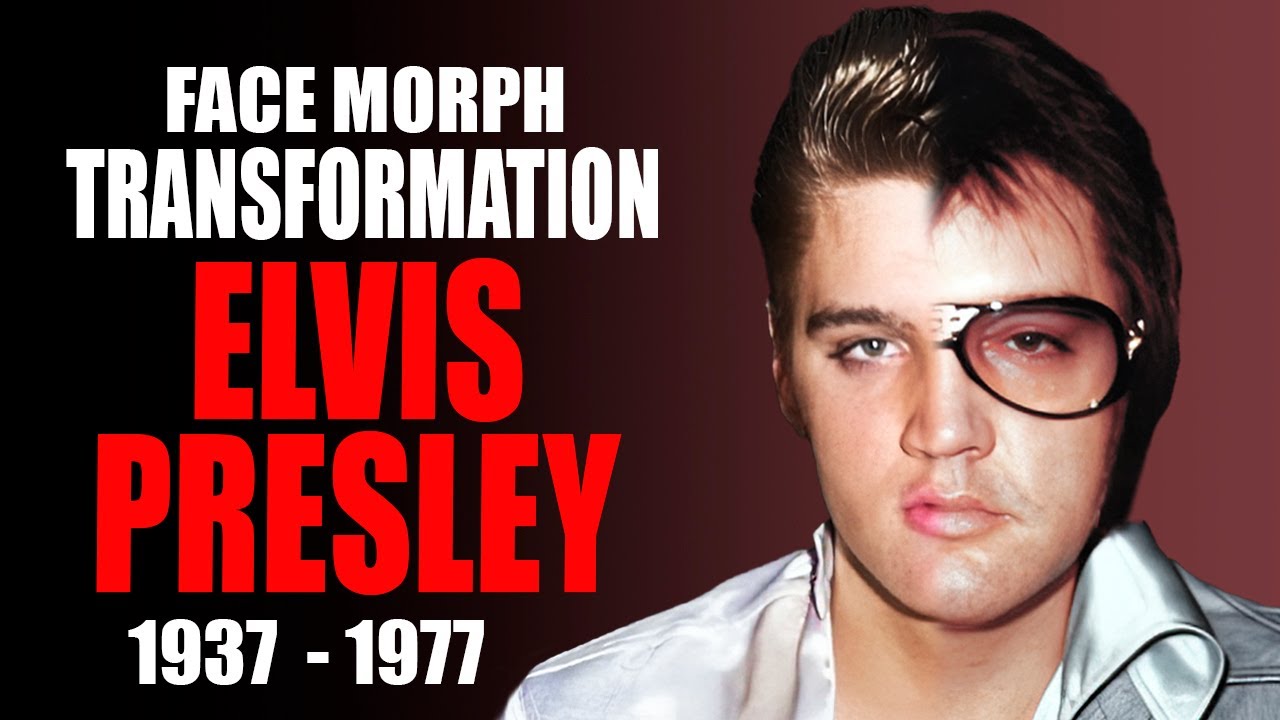 Elvis Presley - Transformation (Face Morph Evolution 1937 - 1977) - YouTube