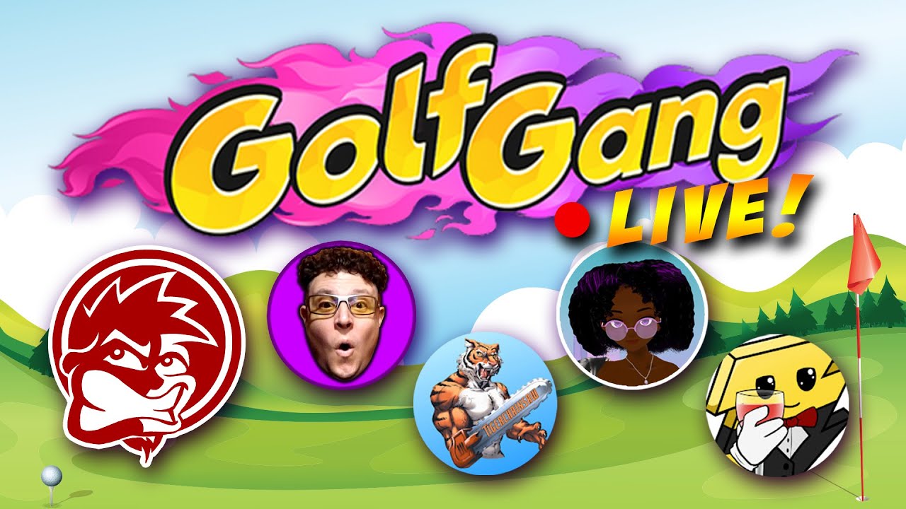 🟥 Extremely Frustrating 'Golf Gang'!😅🏌️⛳ - YouTube