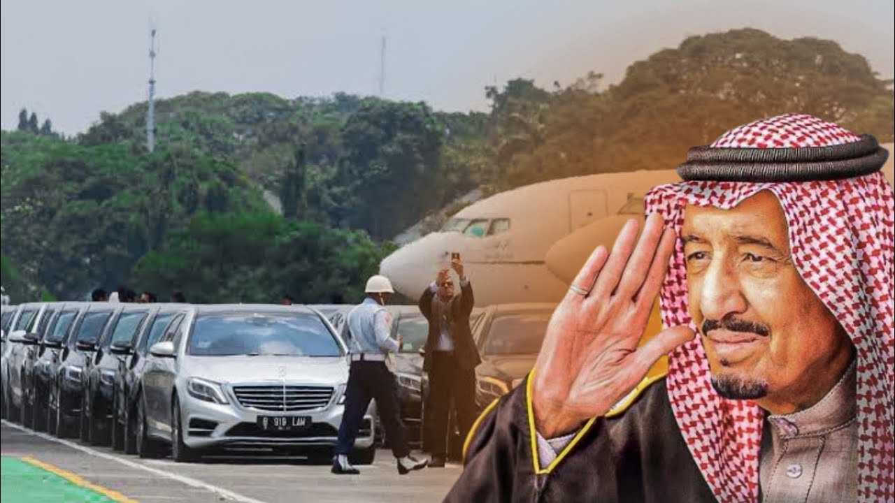 How Saudi King Salman Travel with Style | Mr.Mobi - YouTube