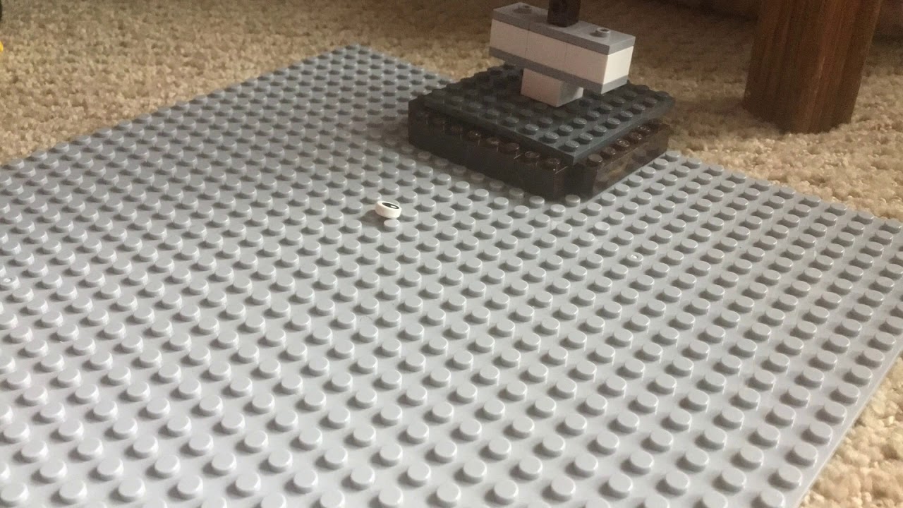 The magic eyeball a LEGO stop motion movie. - YouTube