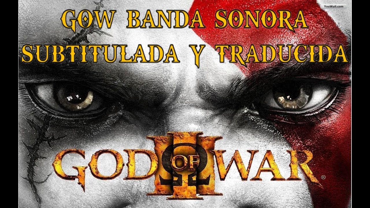 God of war 3 soundtrack (sub español) El escorpión de Bóreas -The ...