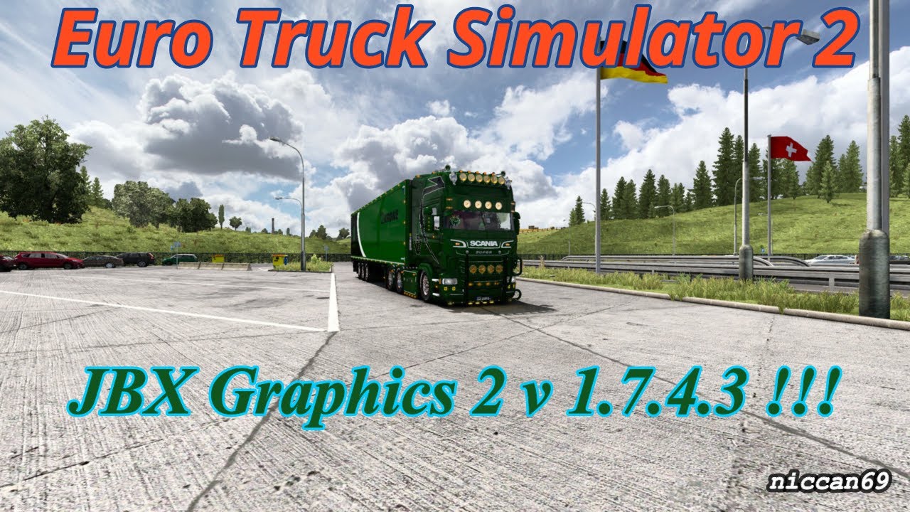 ETS 2/[FR]/ JBX graphics 2 v 1.7.4.3 !!!! 1.39 !!! - YouTube