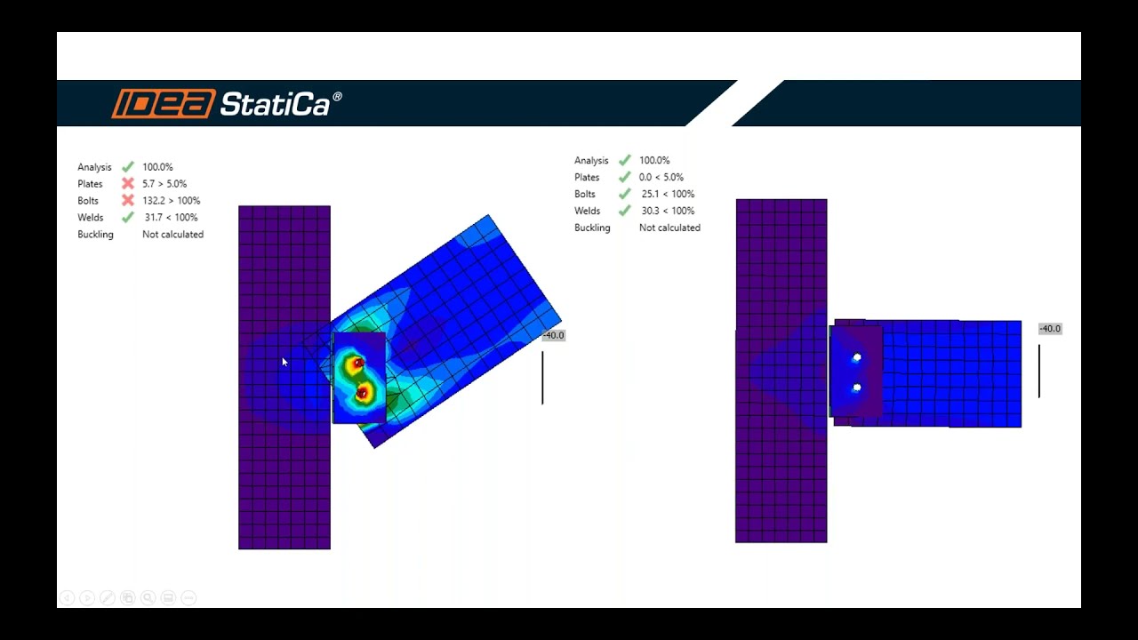 Tackling IDEA StatiCa Connection – Shear connections - YouTube